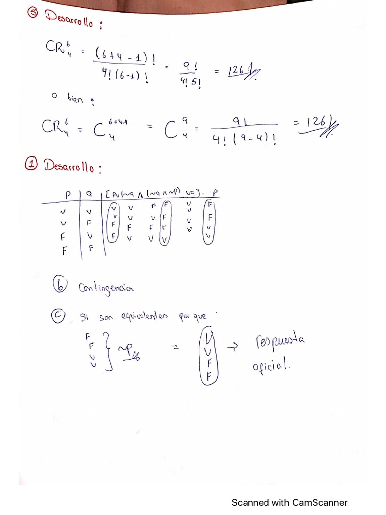 Resolucion de Todos Los Ejercicios | PDF