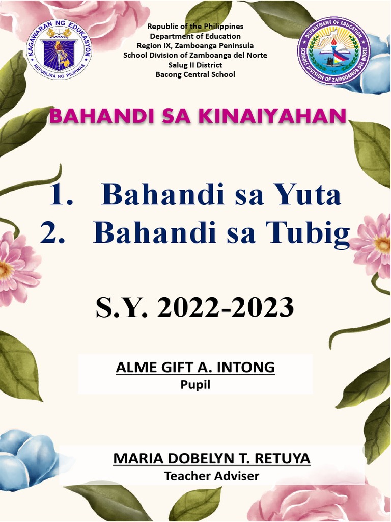 Bahandi Sa Kinaiyahan | PDF