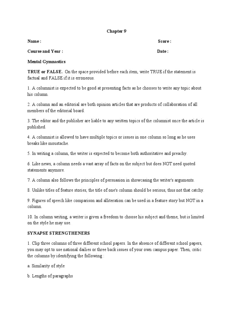 Allied-2 - Answers - Chapter-9 Allied | PDF | Career & Growth | Computers