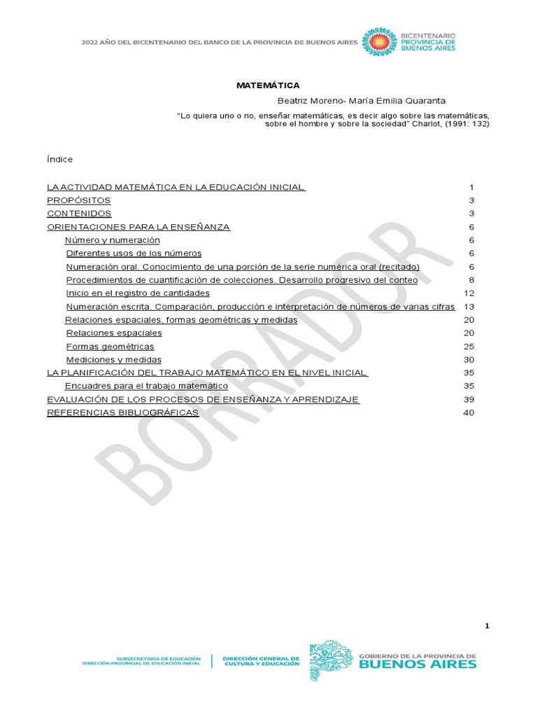 Matemática..docx | PDF | Geometría | Enseñando
