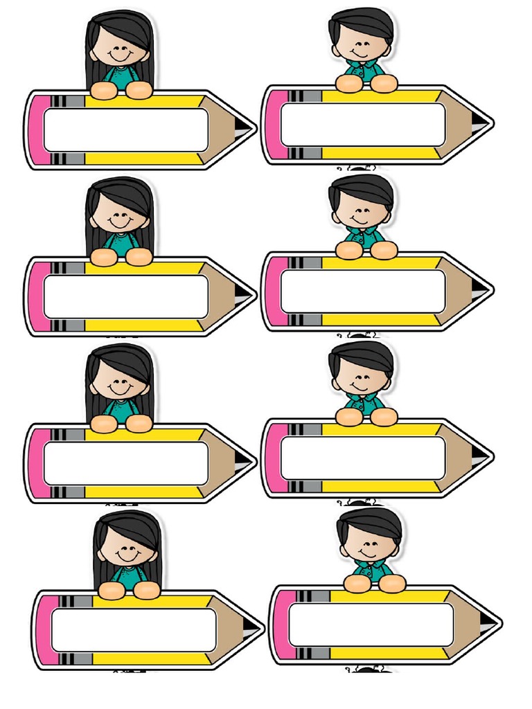 Solapines para Imprimir | PDF