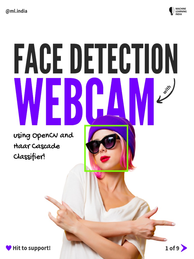 Face Detection | PDF | Machine Learning | Computer Vision