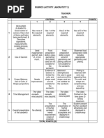 Rubric For Salad Dessert Making | PDF | Food And Drink | Foods