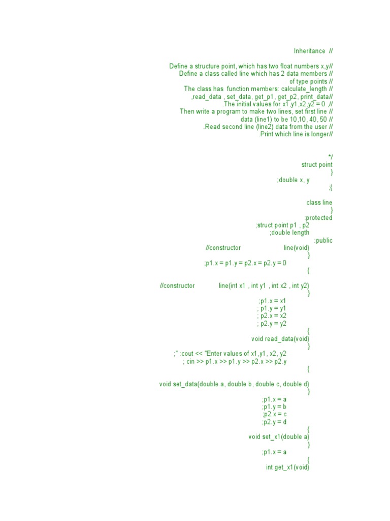 Lecture 8 | PDF | Constructor (Object Oriented Programming) | Programming