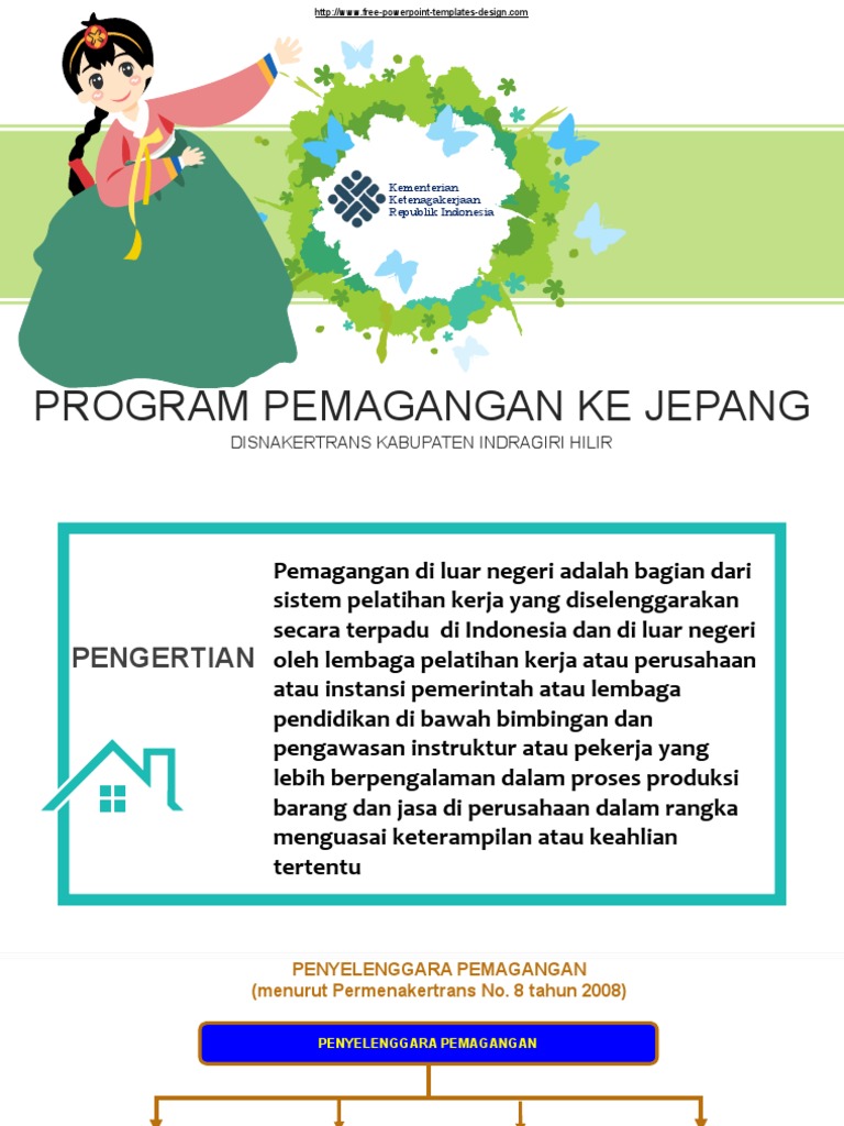 Sosialisasi Magang Jepang | PDF