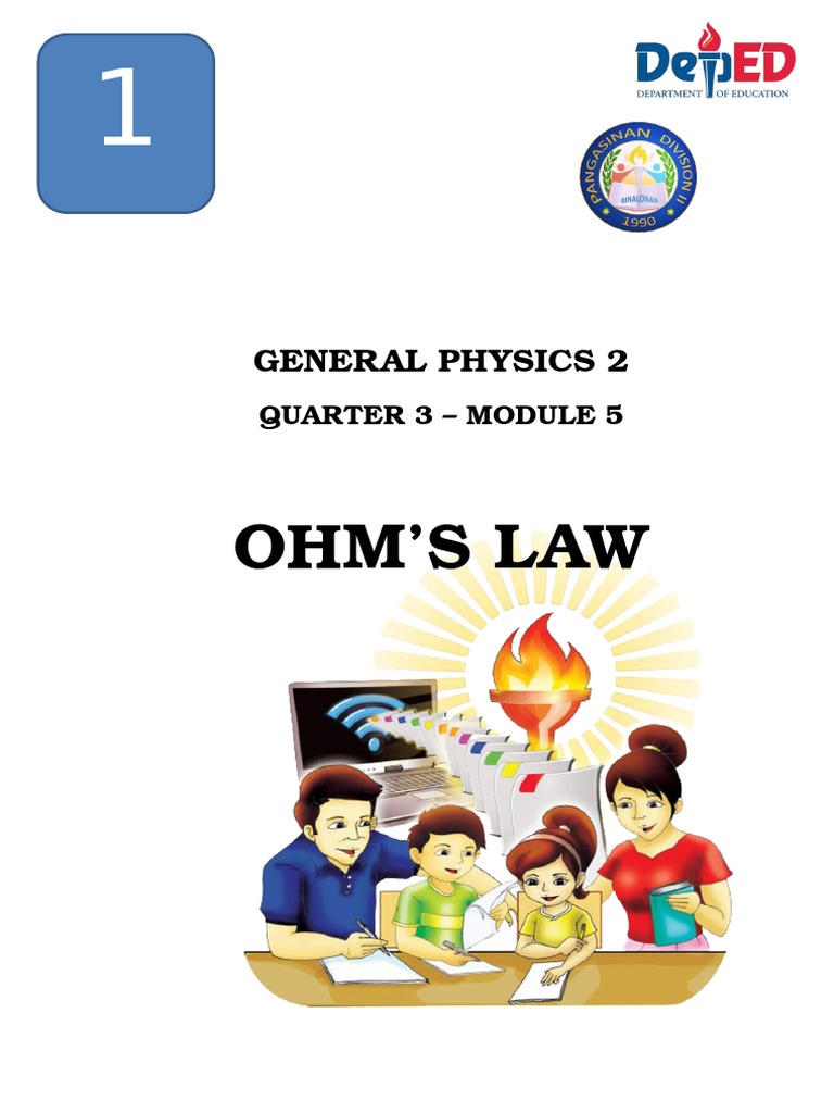 Ohm'S Law: General Physics 2 | Download Free PDF | Electrical ...