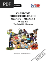 Module 1 Capstone | PDF | Teaching Method | Experiment