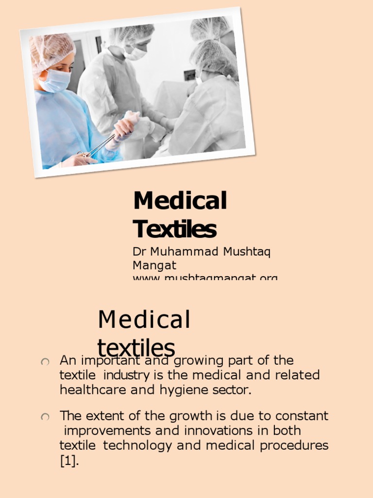 Medical Textiles | PDF