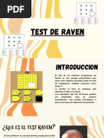 FICHA TÉCNICA Test Raven | PDF