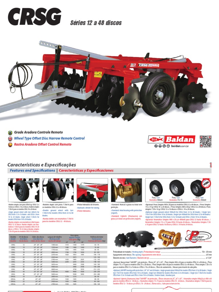 Folheto CRSG | PDF | Ingeniería mecánica