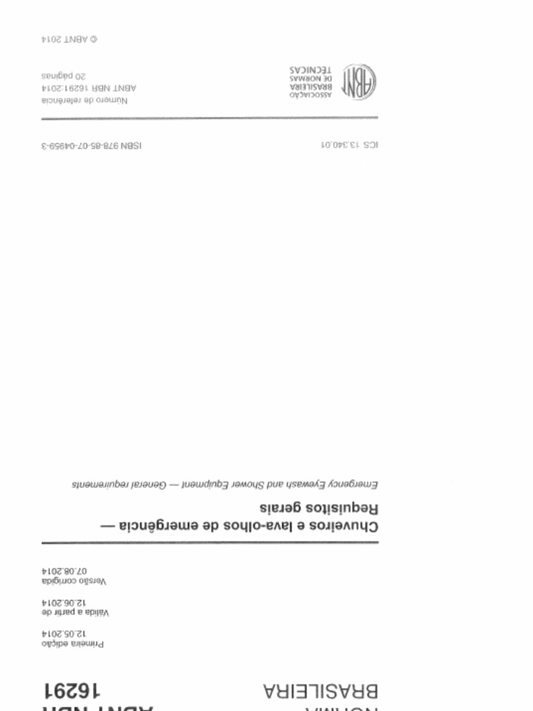 Abnt 16291 | PDF