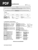 KK Profiling ANNEX 4 | PDF