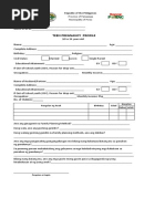 Vaw Form Annex B Referral Form | PDF