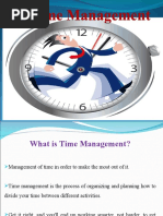 Time Management Questionnaire | PDF | Time Management | Professional Skills
