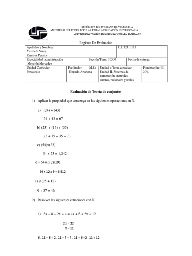 Precalculo 2 | PDF | Matemáticas