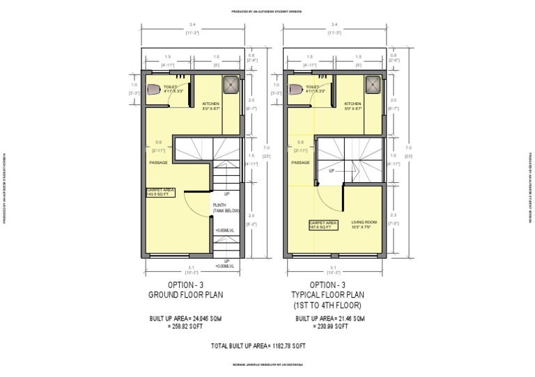 OP3 Rowhouse | PDF | Buildings And Structures