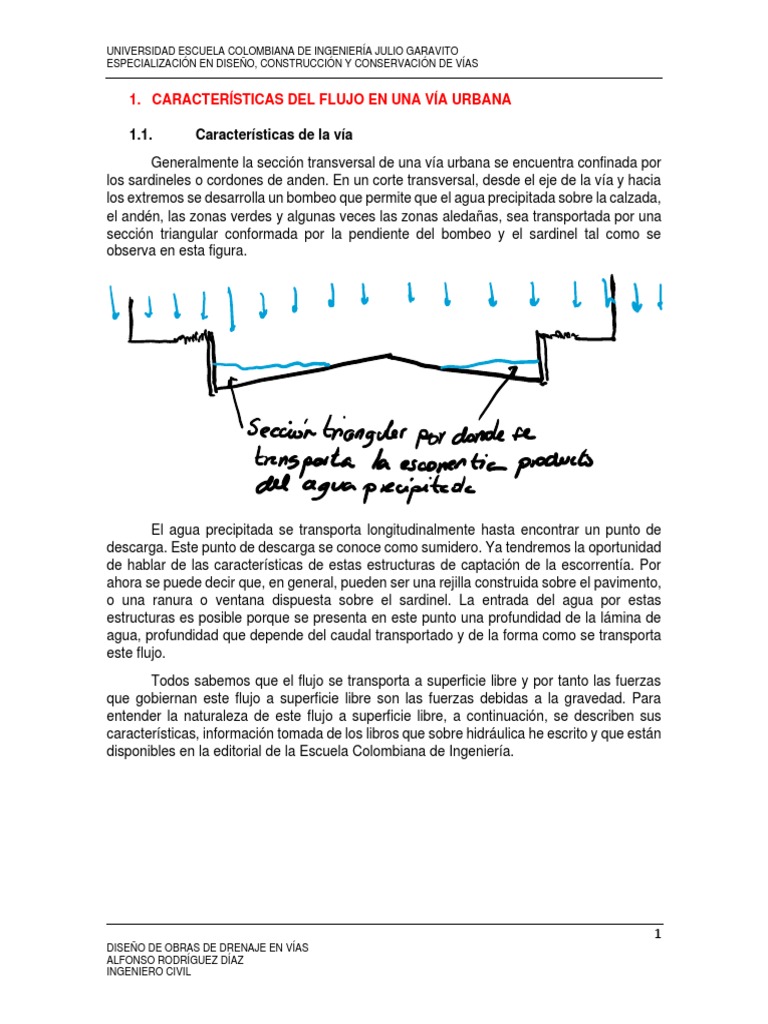 Hidráulica Del Flujo A Superficie Libre | PDF | Canal | Ingeniería