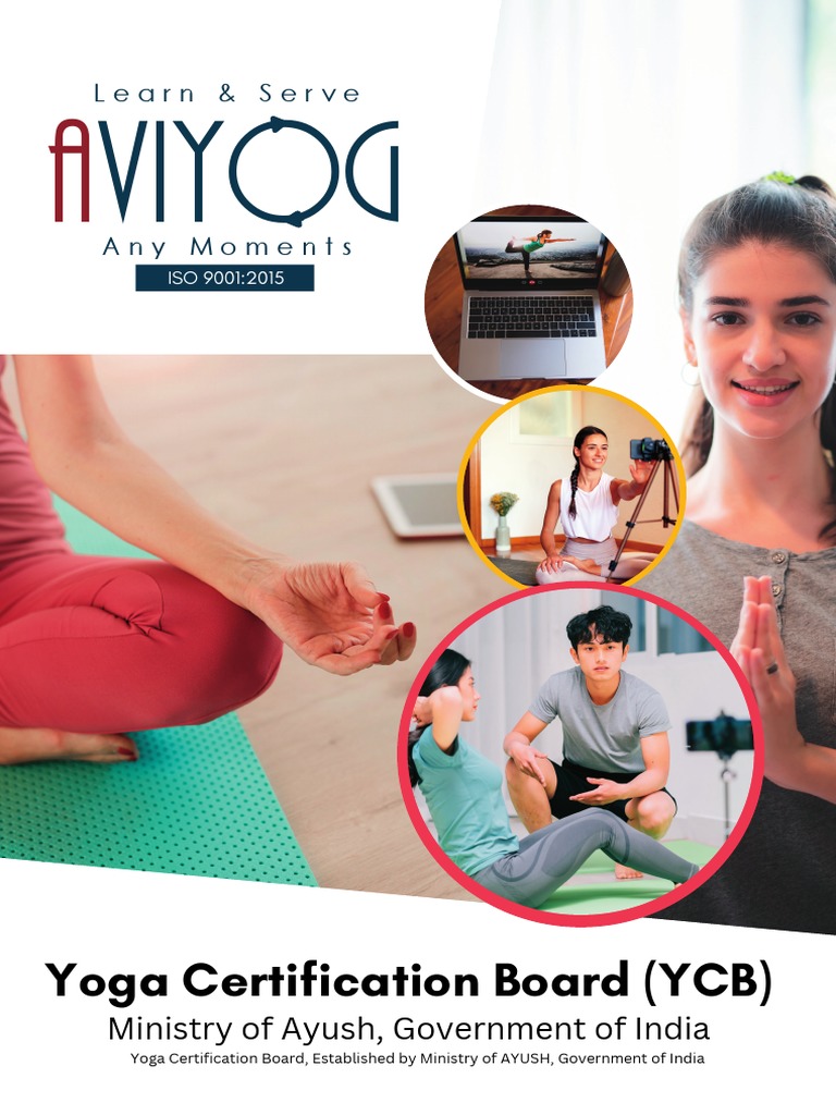 Viyog: Yoga Certification Board (YCB) | PDF | Yoga | Asana