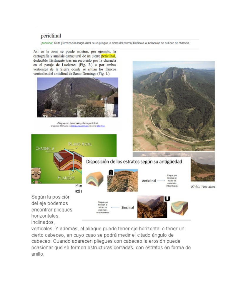 Periclinal Exposicion | PDF