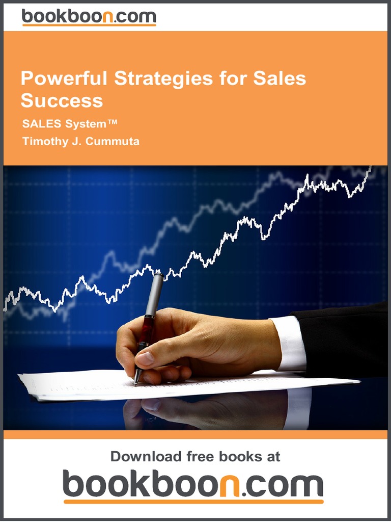 Powerful Strategies For Sales Success | PDF | Insurance | Employment