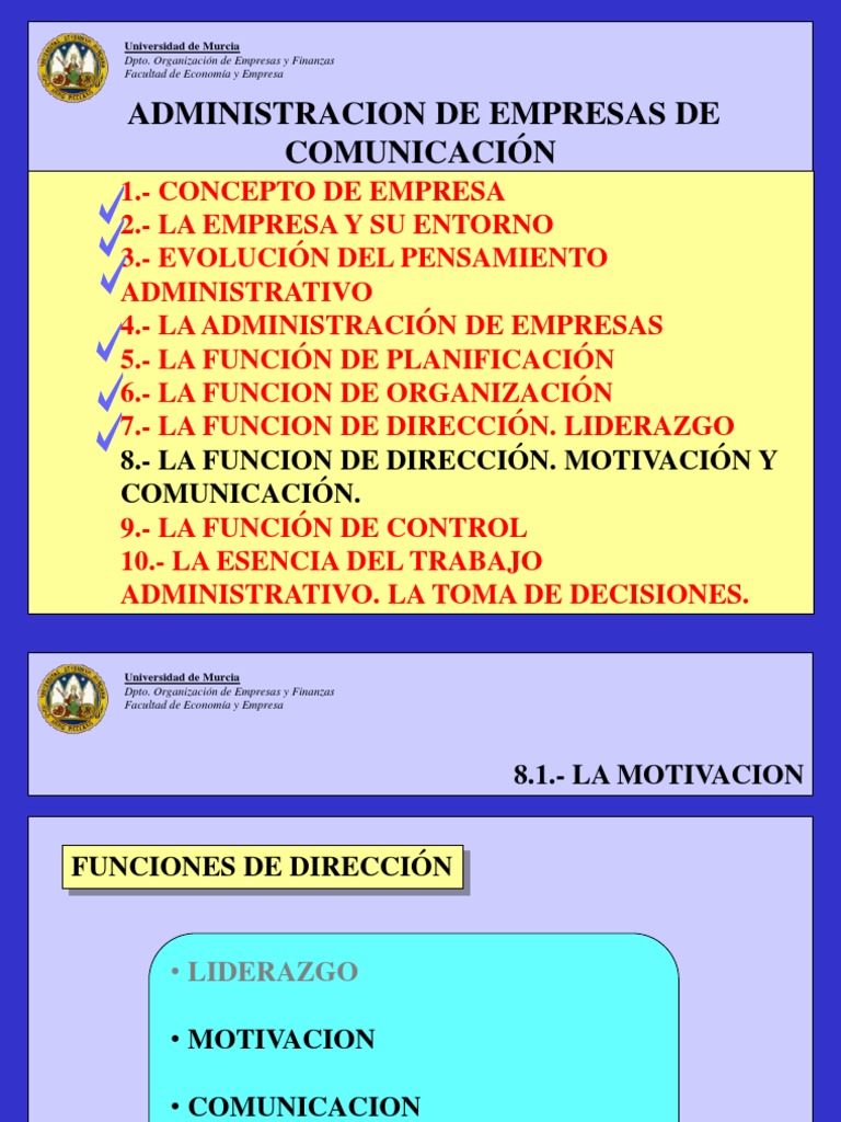 TEMA 8 ADECom 2021 | PDF | Motivación | Motivacional TEMA 8 ADECom 2021 | PDF | Motivación | Motivacional