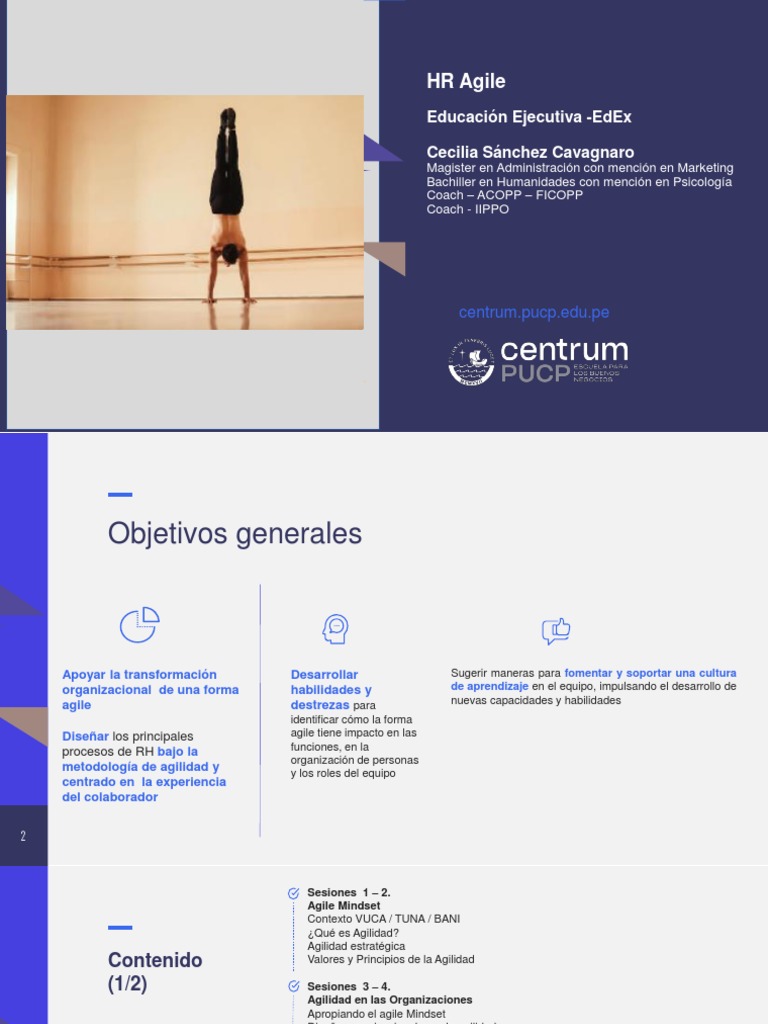 HR - Agile - S1 - S8 | PDF | Scrum (desarrollo de software) | Business