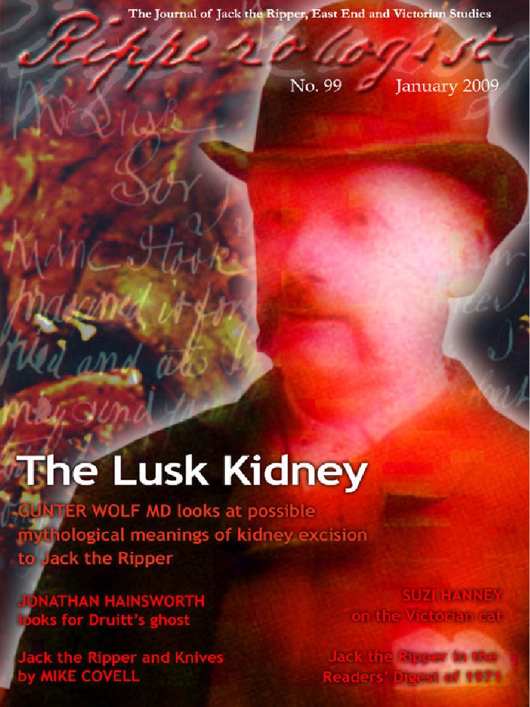 Ripperologist 99 | PDF | Jack The Ripper