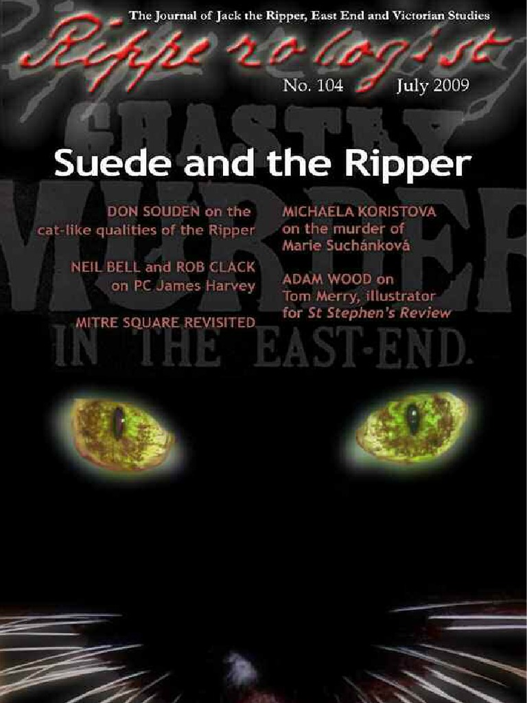 Ripperologist 104 | PDF | Jack The Ripper