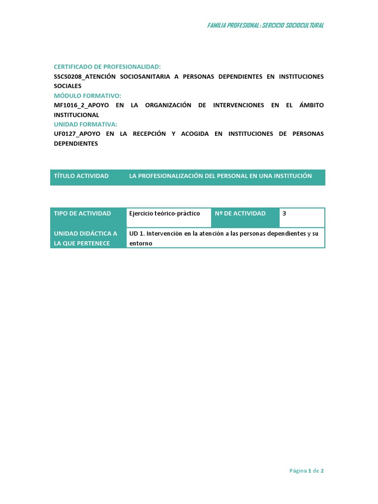 1.3-Uf0127 - Ud1 - Actividad3 - Ejercicio Teórico-Práctico | PDF