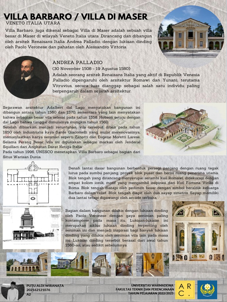 Tugas-UAS-Villa Barbaro - 202162121076 - PUTU ALDI WIRANATA - A2 | PDF