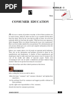 Intro. To Lesson 1 in Consumer Education | PDF | Teachers | Behavior