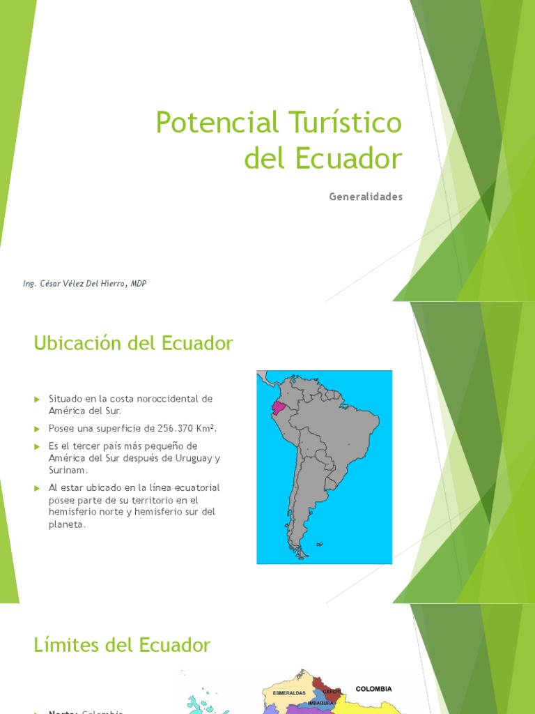 Generalidades Del Ecuador | PDF | Ecuador | Clima