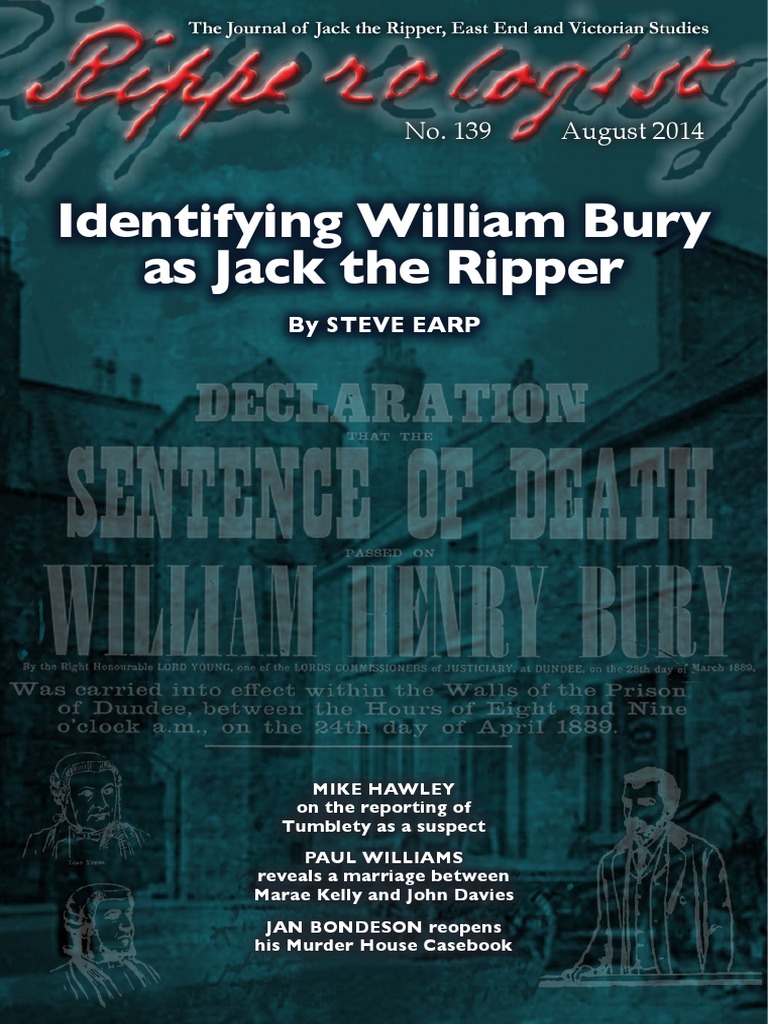 Ripperologist 139 | PDF | Jack The Ripper | Serial Killer