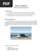 Visual Literacy Workshop | PDF | Composition (Visual Arts) | Framing ...