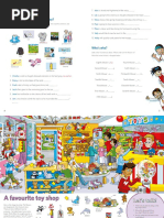 A1 Movers Picture Word List Guide | PDF