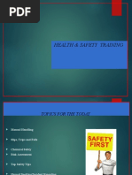 Safety Gemba Walk Checklist | PDF