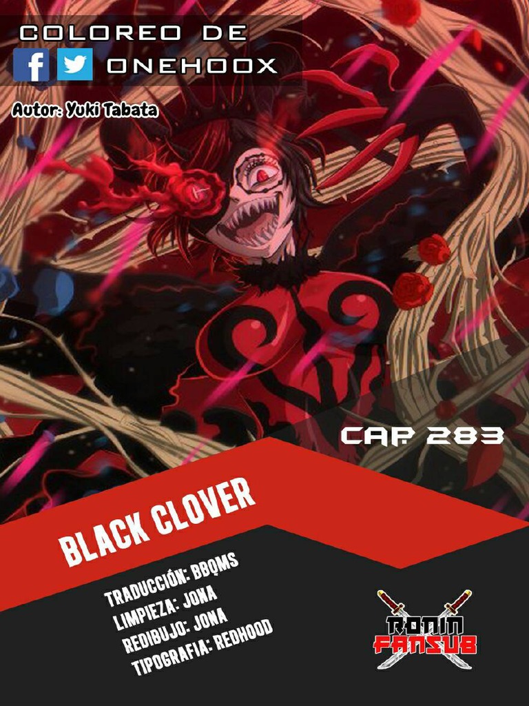 283 - Black Clover | PDF