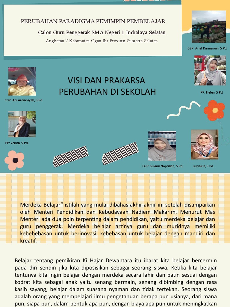 Transformasi Pendidikan Merdeka di Sekolah | PDF