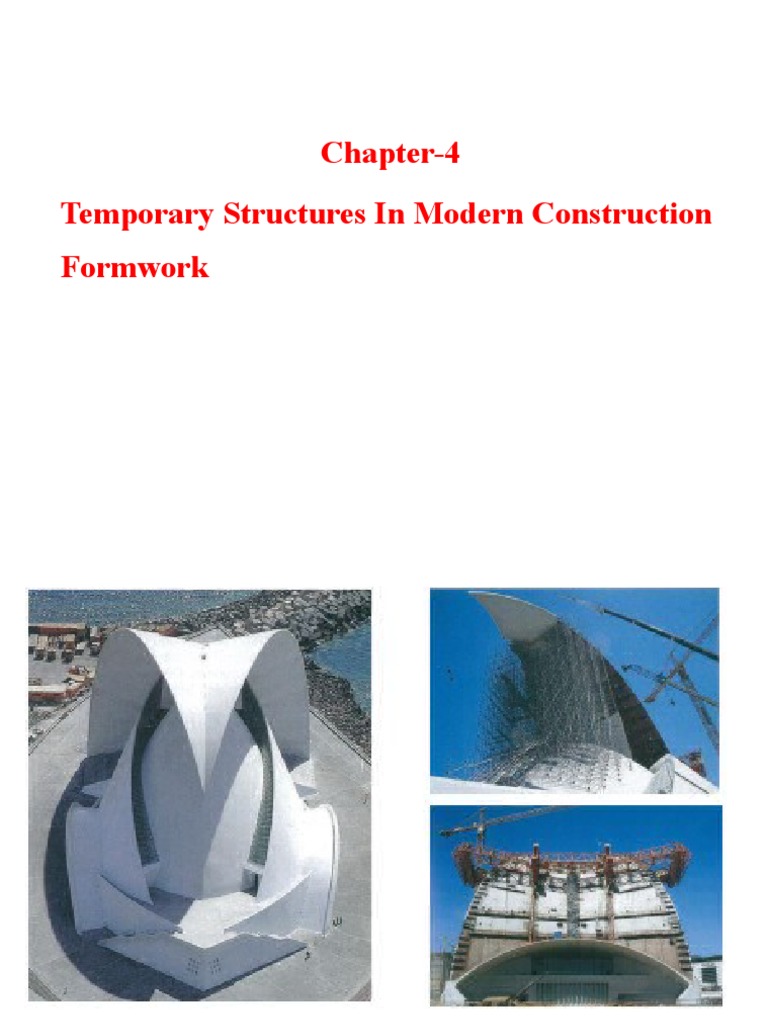 ch4 Modern | PDF | Buildings And Structures | Engineering