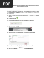 Instructivo Planillas Secop | PDF