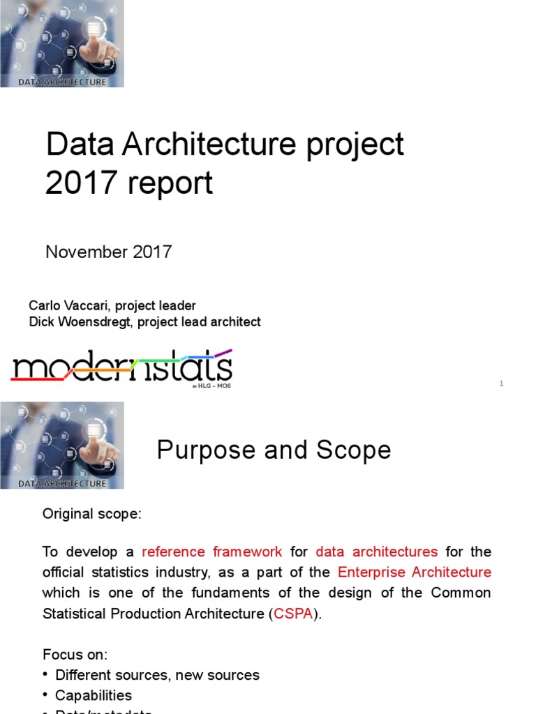 Data Architecture Project Presentation - Modern Statspptx | PDF ...