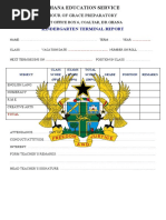 ACR Form For Primary Teachers of HP by Vijay Kumar Heer | PDF