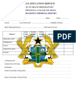 Lower Primary Time Table | PDF | Cognition | Learning