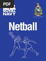 Netball Skills: Passing, Dodging, Marking | PDF