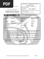 Formato de Incapacidad Imss Editable PDF | PDF