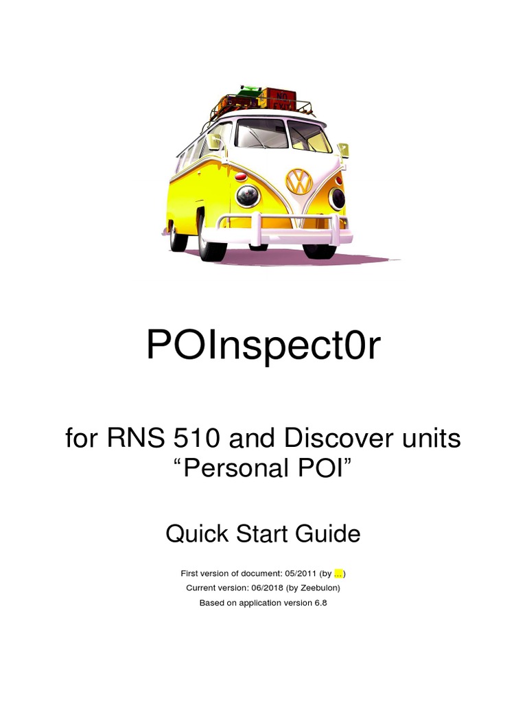 Personal POI Documentation v2.1 | PDF | Computer File | Icon (Computing)