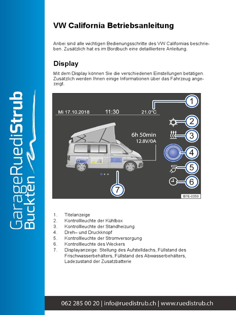 Vw Bedienungsanleitung Online