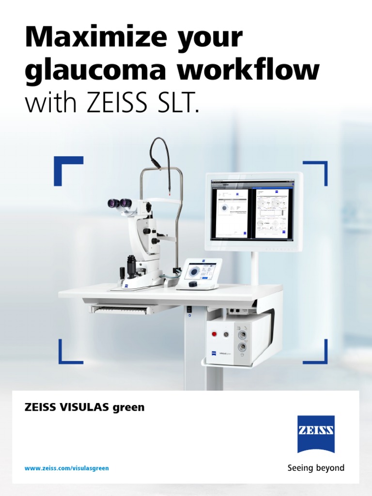 Zeiss SLT Broschuere en OUS 31 011 0019II | PDF | Glaucoma | Laser