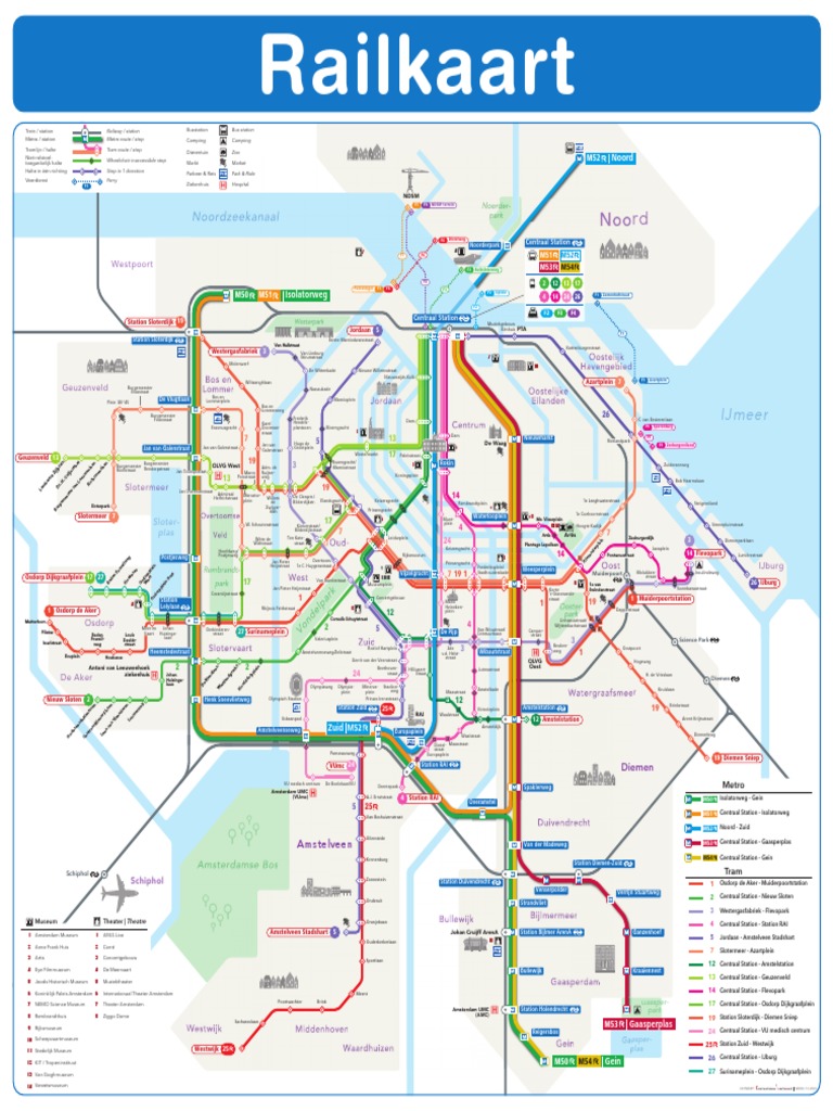 Map Amsterdam | PDF