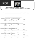 KG3 General Science Worksheets | PDF | Organisms | Nature